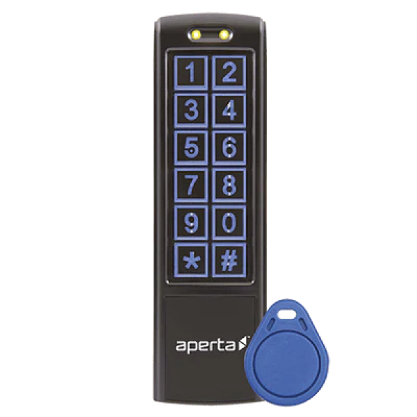 Aperta EZTAG3 Weatherproof Proximity and Keypad Door Entry Kit with 10 ...