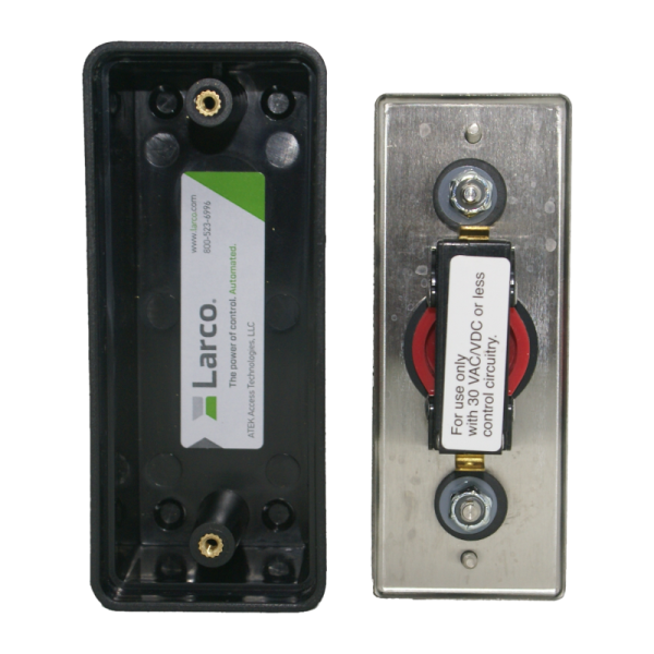 Slimline Hardwired Push Pad