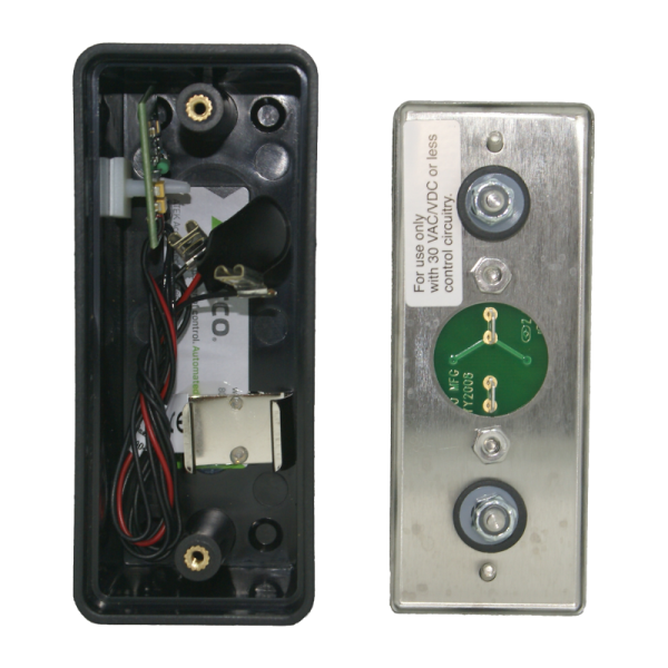 Slimline Wireless Push Pad