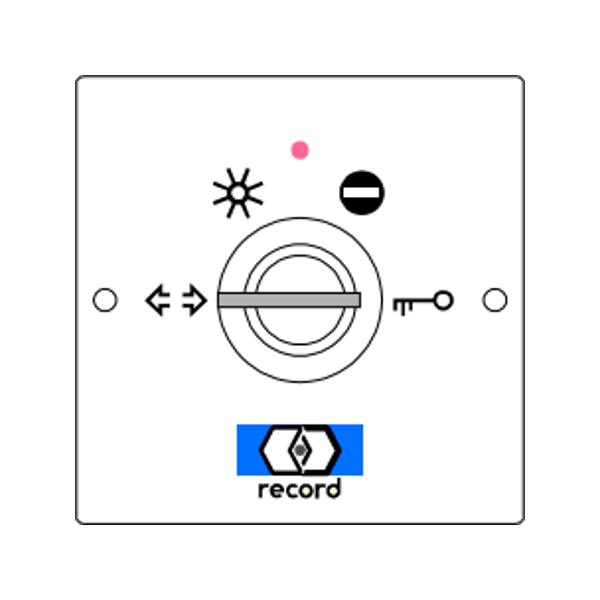 Record BDE-M - Mechanical Control Unit