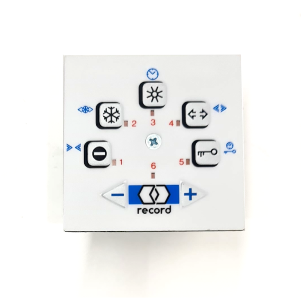 Record BDE-E - STA 16/17 Control Unit