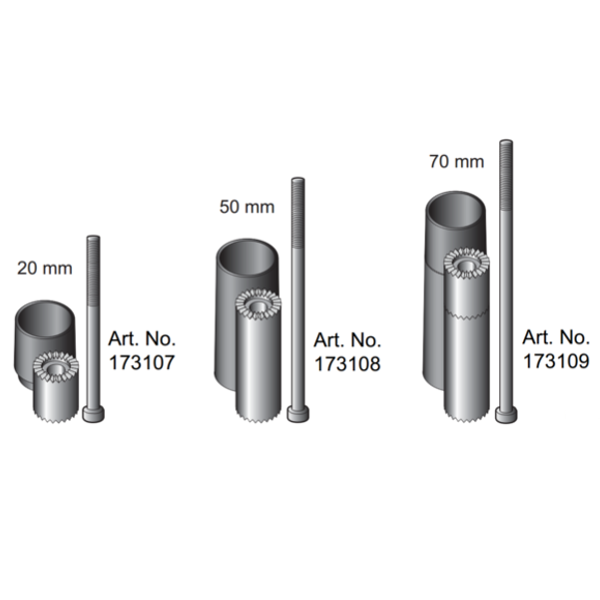 EMSW Drive Shaft Extension